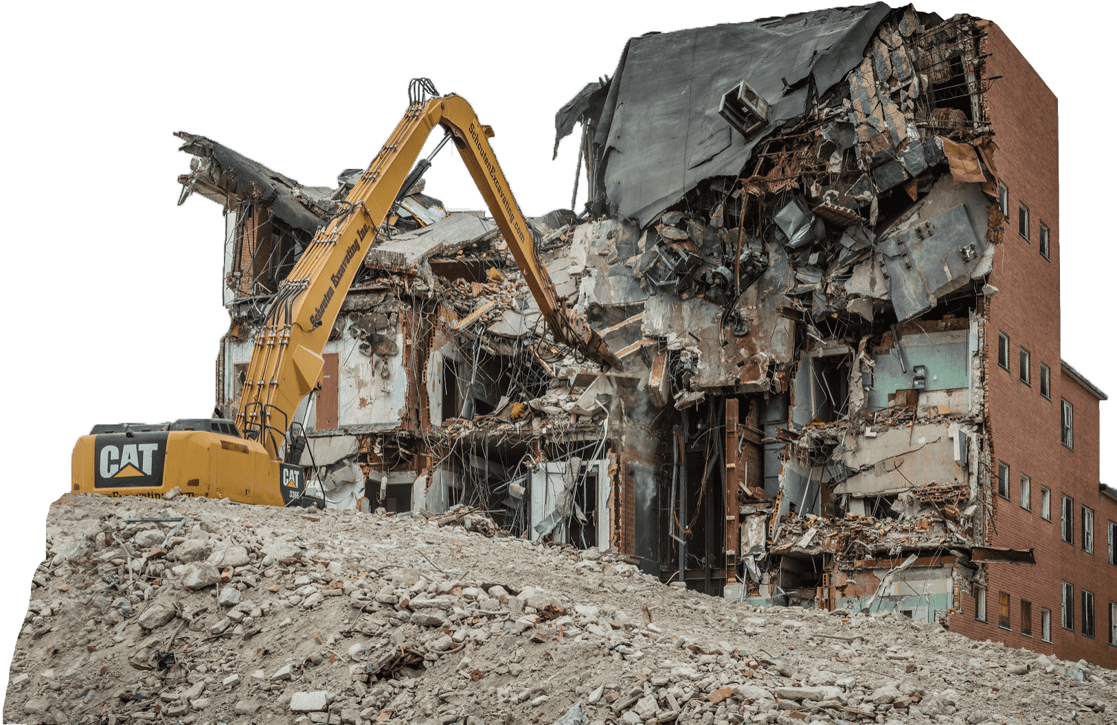 Demolition and Excavation for Southern Ontario | Schouten